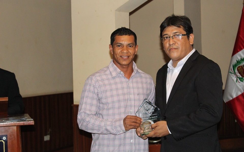 Adrian Arévalo del Liberal fue el mejor de la Copa Perú del 2018 ...