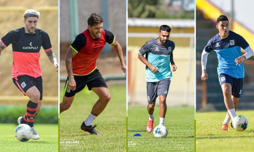 Viera va armando su equipo base para la Liga 1 – Sullana Deportes